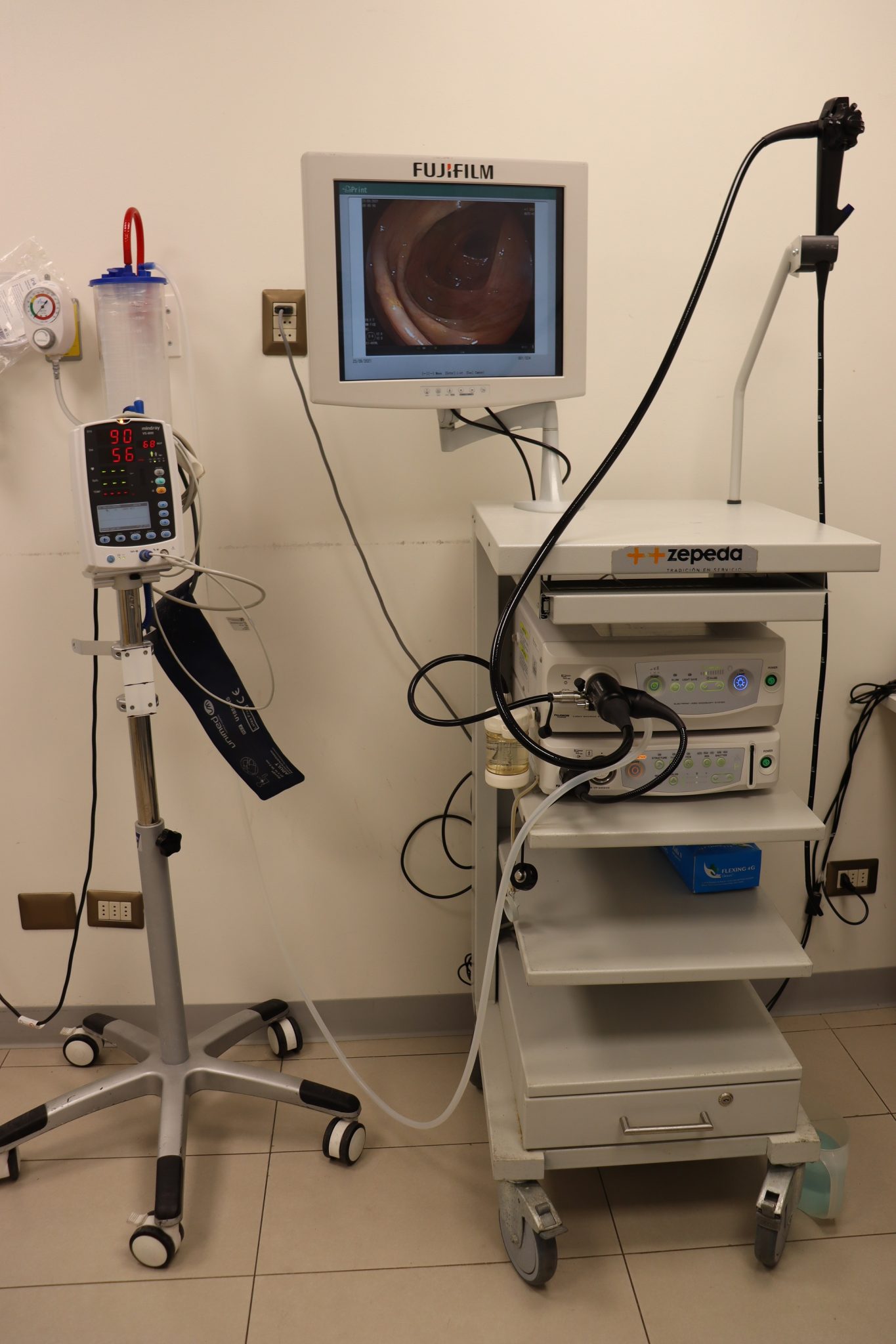 Unidad de Endoscopía creciendo en la vanguardia - Clinica Andes Salud ...