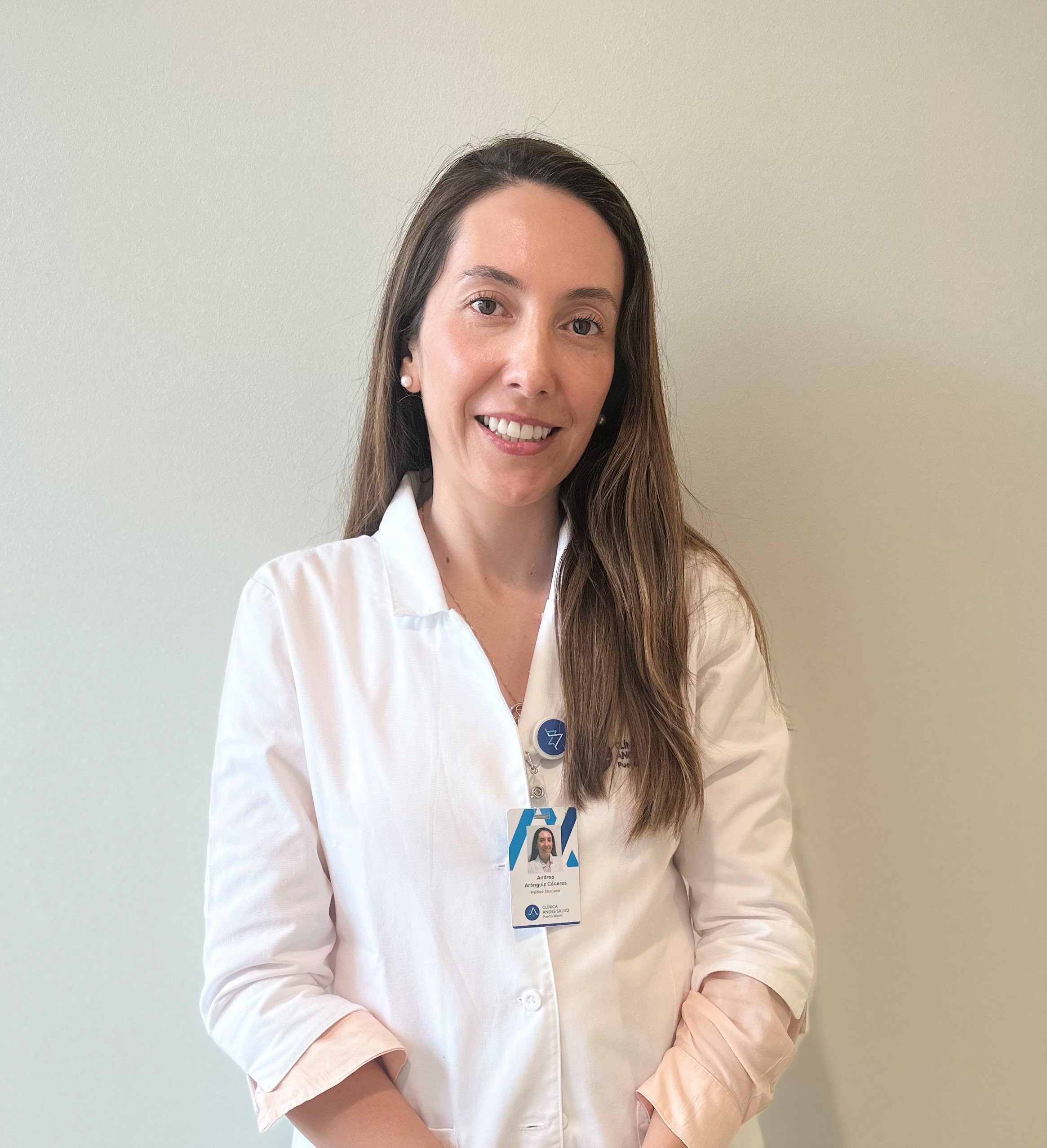Dra. Andrea Aránguiz Cáceres - Clinica Andes Salud Puerto Montt