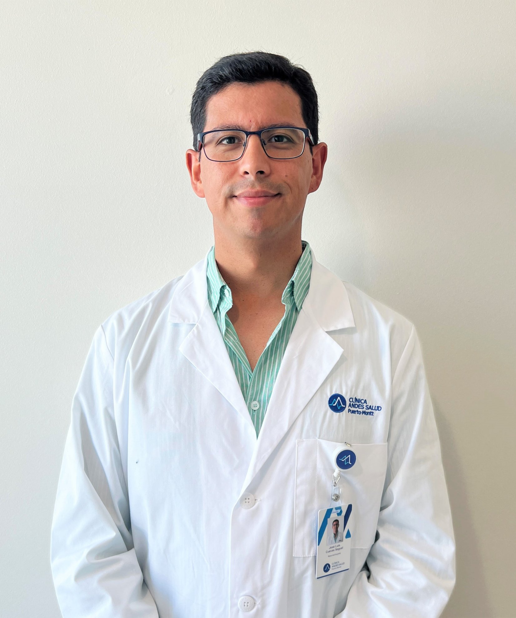 Dr. José Luis Cuevas Seguel - Clinica Andes Salud Puerto Montt