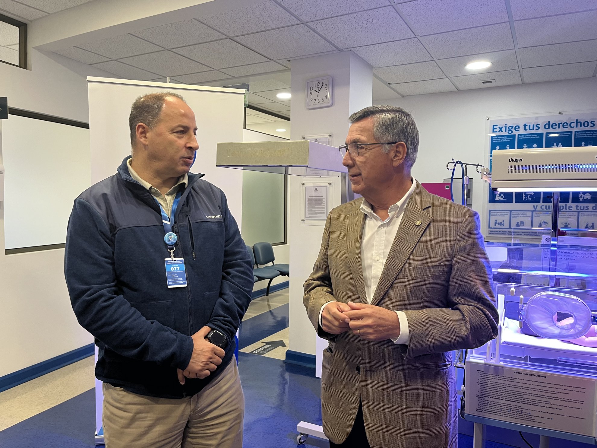 Clínica Andes Salud Puerto Montt donó equipos para recién nacidos a ...