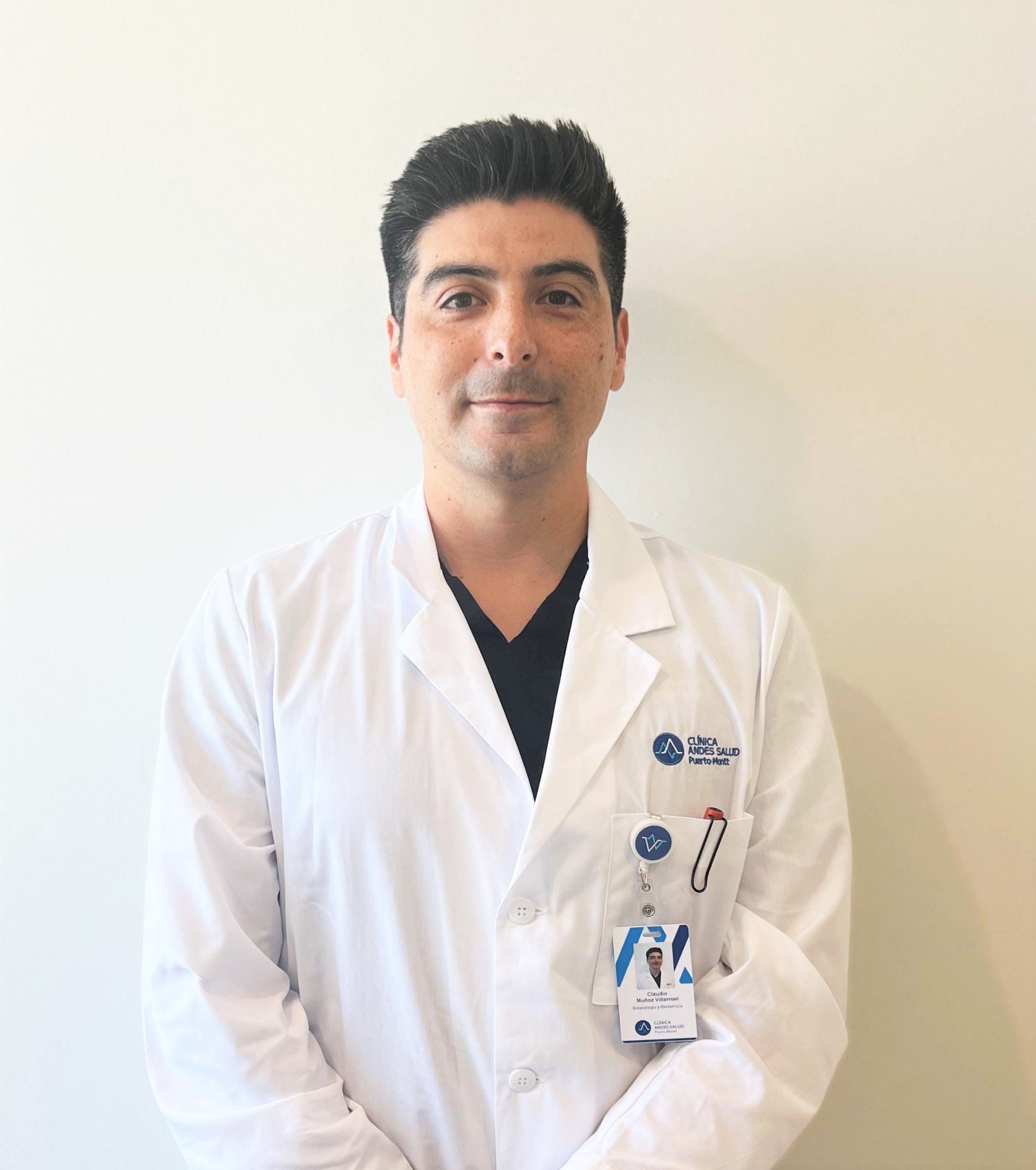 Dr. Claudio Muñoz Villarroel - Clinica Andes Salud Puerto Montt