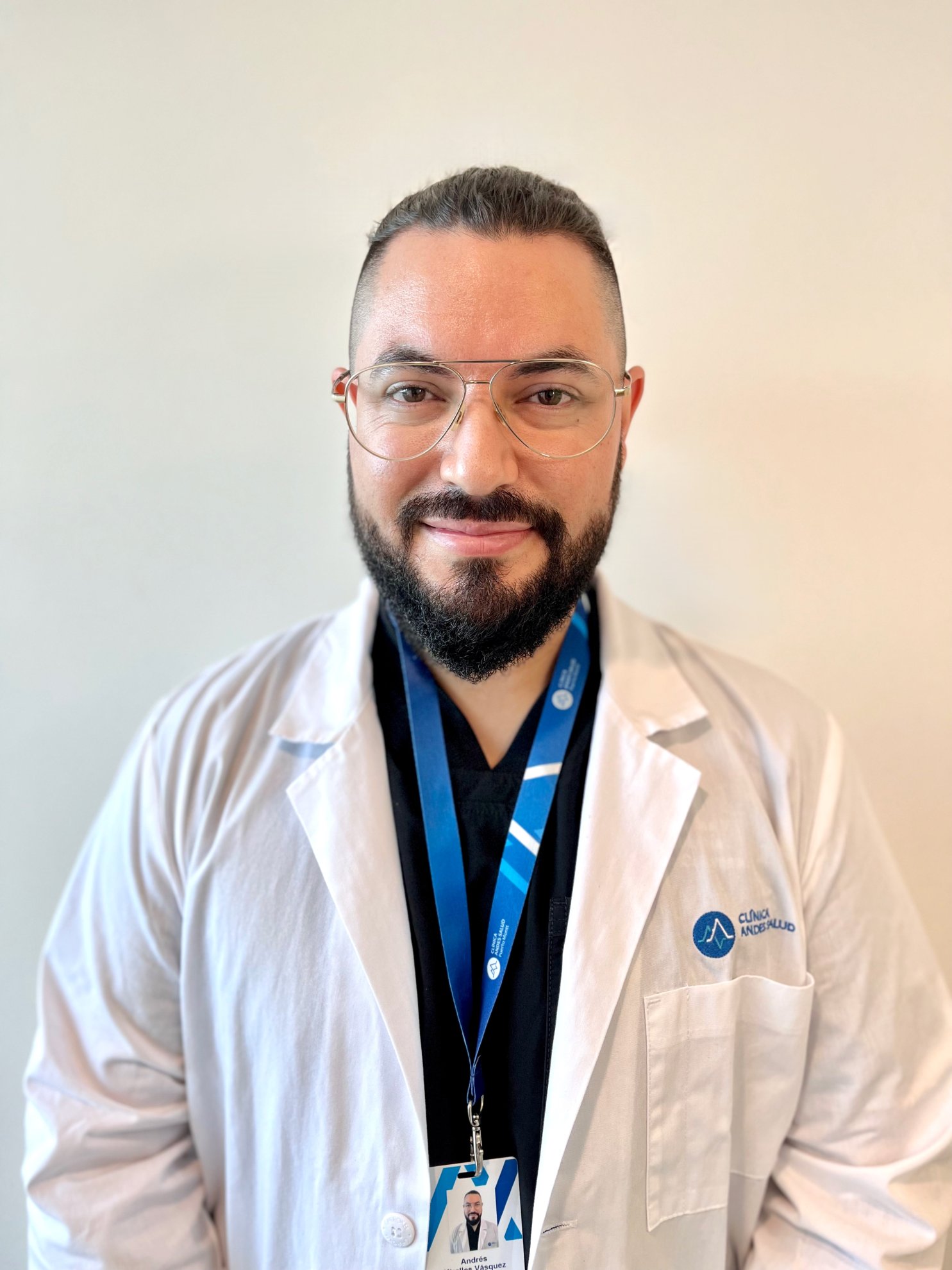 Dr. Andrés Miralles Vásquez - Clinica Andes Salud Puerto Montt