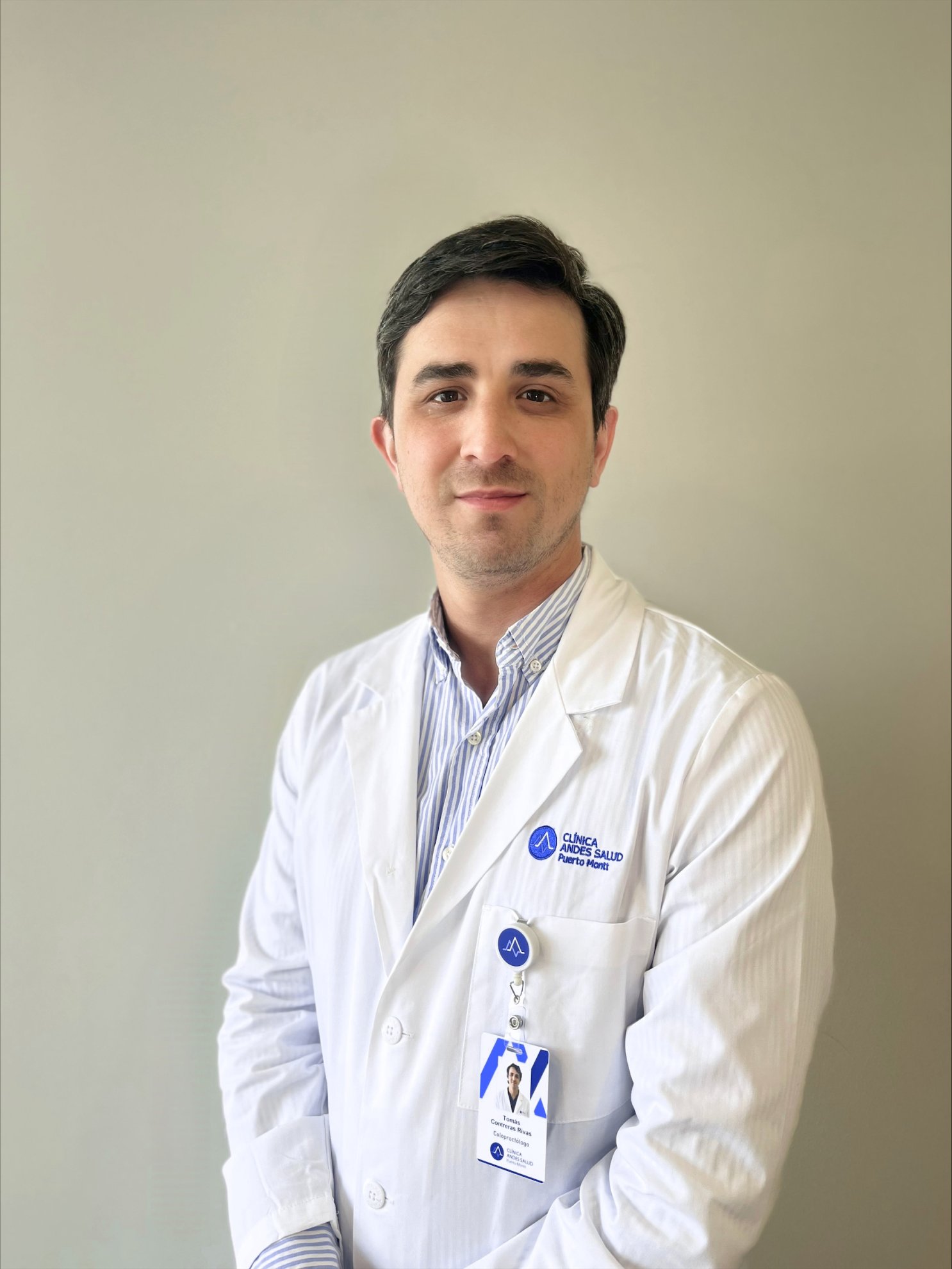 Dr. Tomás Contreras Rivas - Clinica Andes Salud Puerto Montt