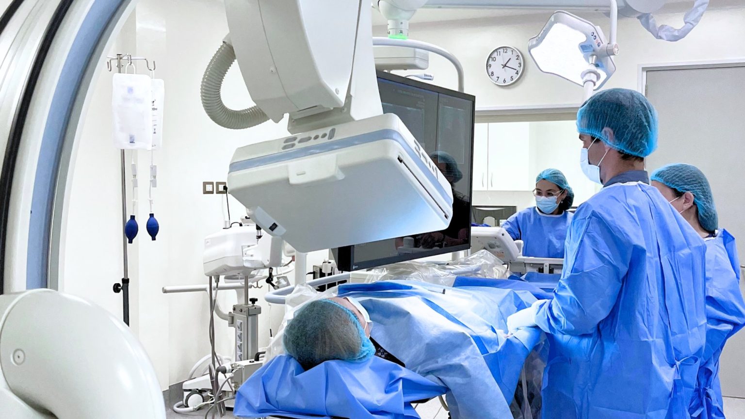 Unidad de Hemodinamia - Clinica Andes Salud Puerto Montt